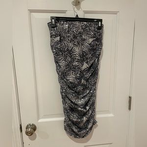 Le Superbe | Skirts | Le Superbe Rockstar Skirt In Hollywood Palms ...